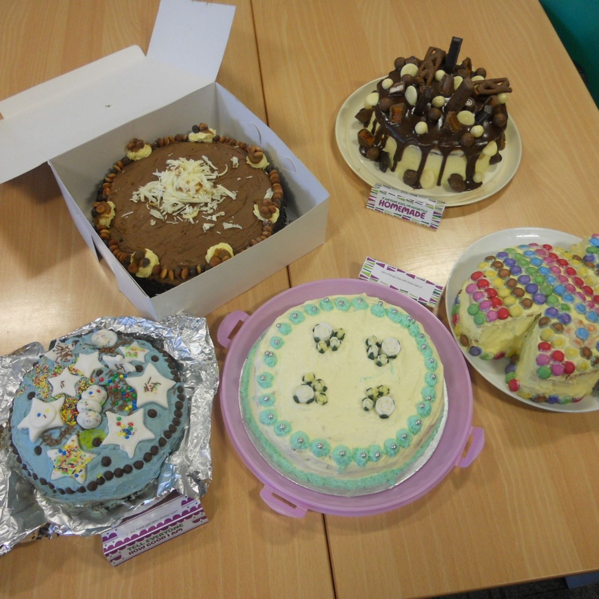 Queensmead Primary Academy - Bake Off competition